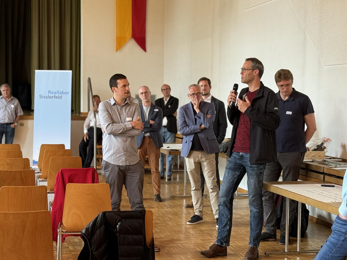 First event of the Sisslerfeld living lab a great success